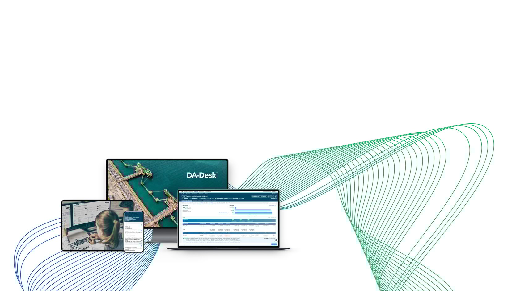 Disbursement accounting in shipping | Make savings today | DA-Desk